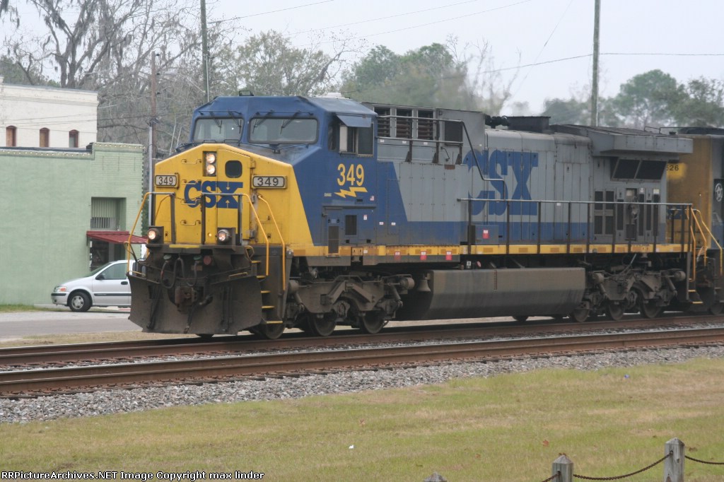 CSX 349